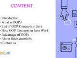 Java Object Oriented Programming Concepts Brainsmartlabs Pptx