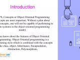 Java Object Oriented Programming Concepts Brainsmartlabs Pptx