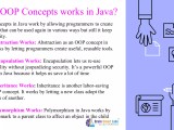 Java Object Oriented Programming Concepts Brainsmartlabs Pptx