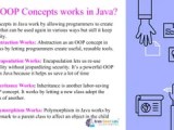 Java Object Oriented Programming Concepts Brainsmartlabs Pptx
