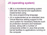 Java Operating System Ppt