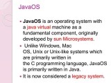 Java Operating System Pptx