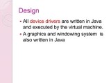Java Operating System Pptx