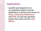 Java Operating System Pptx