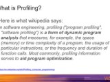 Java Performance Profiling Ppt