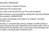 Java Platform Module System Pptx
