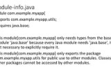 Java Platform Module System Pptx