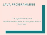 Java Programming Object Oriented Thinking Inheritance Ppt