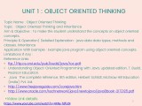 Java Programming Object Oriented Thinking Inheritance Ppt
