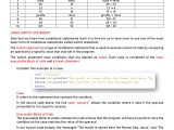 Java Programming Conditional Statements Switch Pdf
