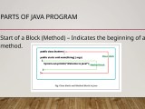 Java Programming Lesson 1 Java Structure Pptx
