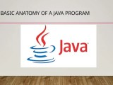 Java Programming Lesson 1 Java Structure Pptx