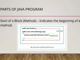 Java Programming Lesson 1 Java Structure Pptx