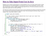 Java Programming Tips Pdf