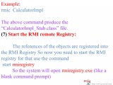 Java Rmi Example Program With Code Pps