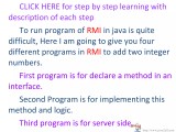 Java Rmi Example Program With Code Pps