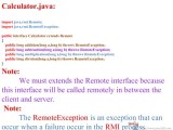 Java Rmi Example Program With Code Pps