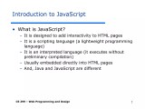 Javascript Ppt