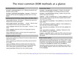Java Script Dom Cheatsheet Pdf