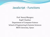 Java Script Functions Ppt