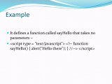 Java Script Functions Ppt