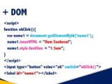 Javascript Dom Part 1 Javascript Tutorial For Beginners With