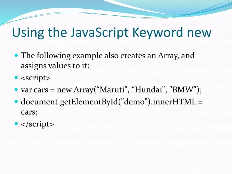 Java Script Array Pptx - Ultra HD 8K Light Backgrounds | Free Download