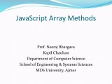 Java Script Array Methods Pptx