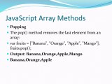 Java Script Array Methods Pptx