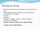 Java Script Array Methods Pptx