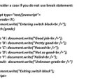 Javascript Conditional Statements Pptx
