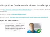 Javascript Core Fundamentals Learn Javascript Here Pptx