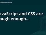 Javascript Css Development Workflow Pptx