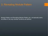 Javascript Design Patterns Ppt