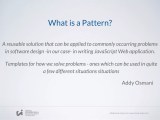 Workshop 2 Javascript Design Patterns Pdf
