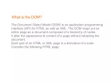 Javascript Dom Manipulation Ppt