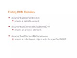 Javascript Dom Manipulation Ppt