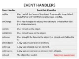 Javascript Event Handler Pptx