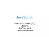 Javascript Execution Context Pdf