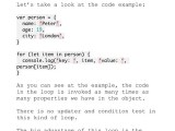 Javascript For Loop Pdf