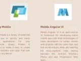Javascript Frameworks For Creating Mobile Apps Ppt