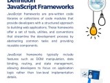 Comprehensive Guide To Javascript Frameworks Pdf