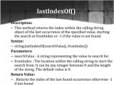Javascript Built In String Functions Ppt