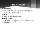 Javascript Built In String Functions Ppt