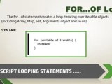 Javascript Looping Statements Pdf