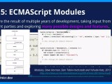 Javascript Modules Past Present And Future Ppt