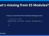 Javascript Modules Past Present And Future Ppt