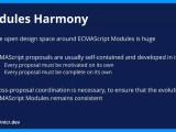 Javascript Modules Past Present And Future Ppt