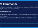 Javascript Modules Past Present And Future Ppt