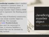 Javascript Number Object Pptx